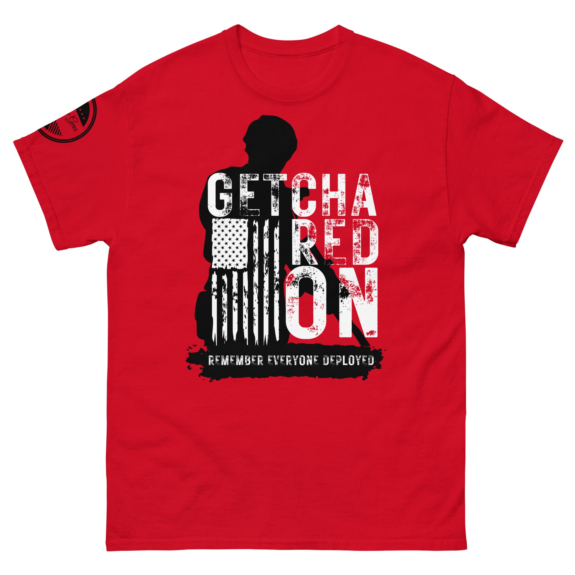 GETCHA RED ON DISTRESSED – Fed Up Gear